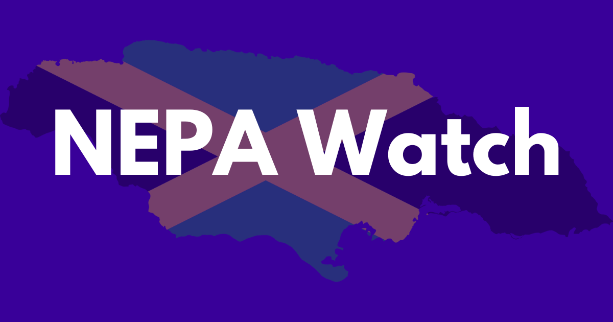 NEPA Watch - Tracking Authority Decisions in Jamaica